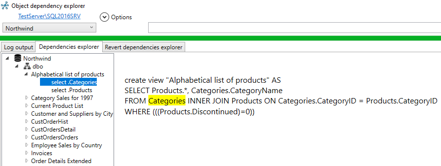 GitHub - AndreyShvidky/SQLServerTools: SQL Server object dependency explorer