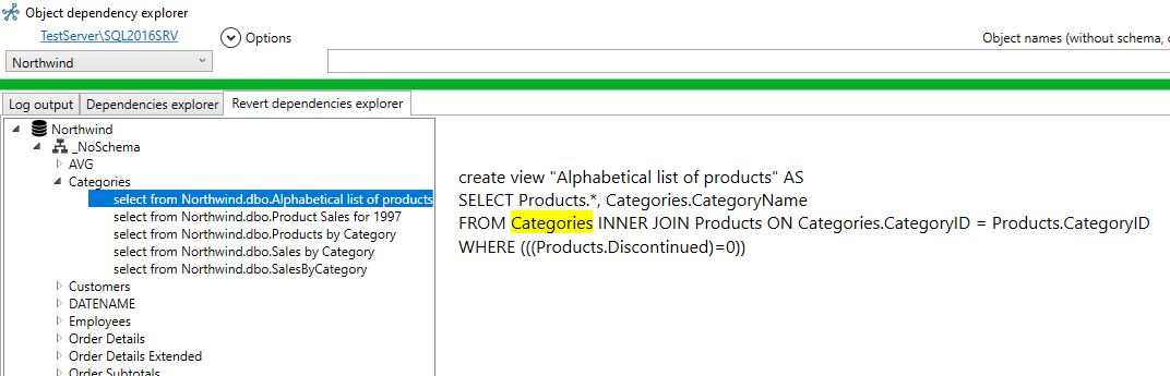 GitHub - AndreyShvidky/SQLServerTools: SQL Server object dependency explorer