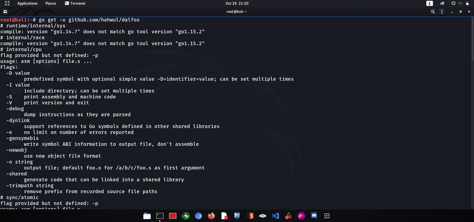 Go lang Issuesc · Issue #137 · hahwul/dalfox · GitHub