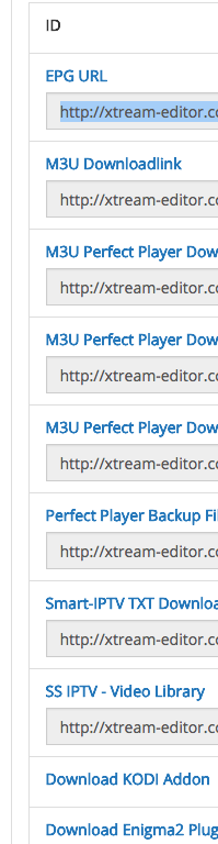 Xtream Editor CSVfix 1.6 Download, Screenshots