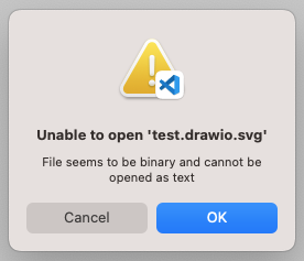 Error while opening drawio.svg file · Issue #394 · hediet/vscode-drawio · GitHub