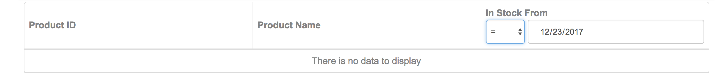 Filter Datetime · Issue 948 · Allenfang React Bootstrap Table · Github