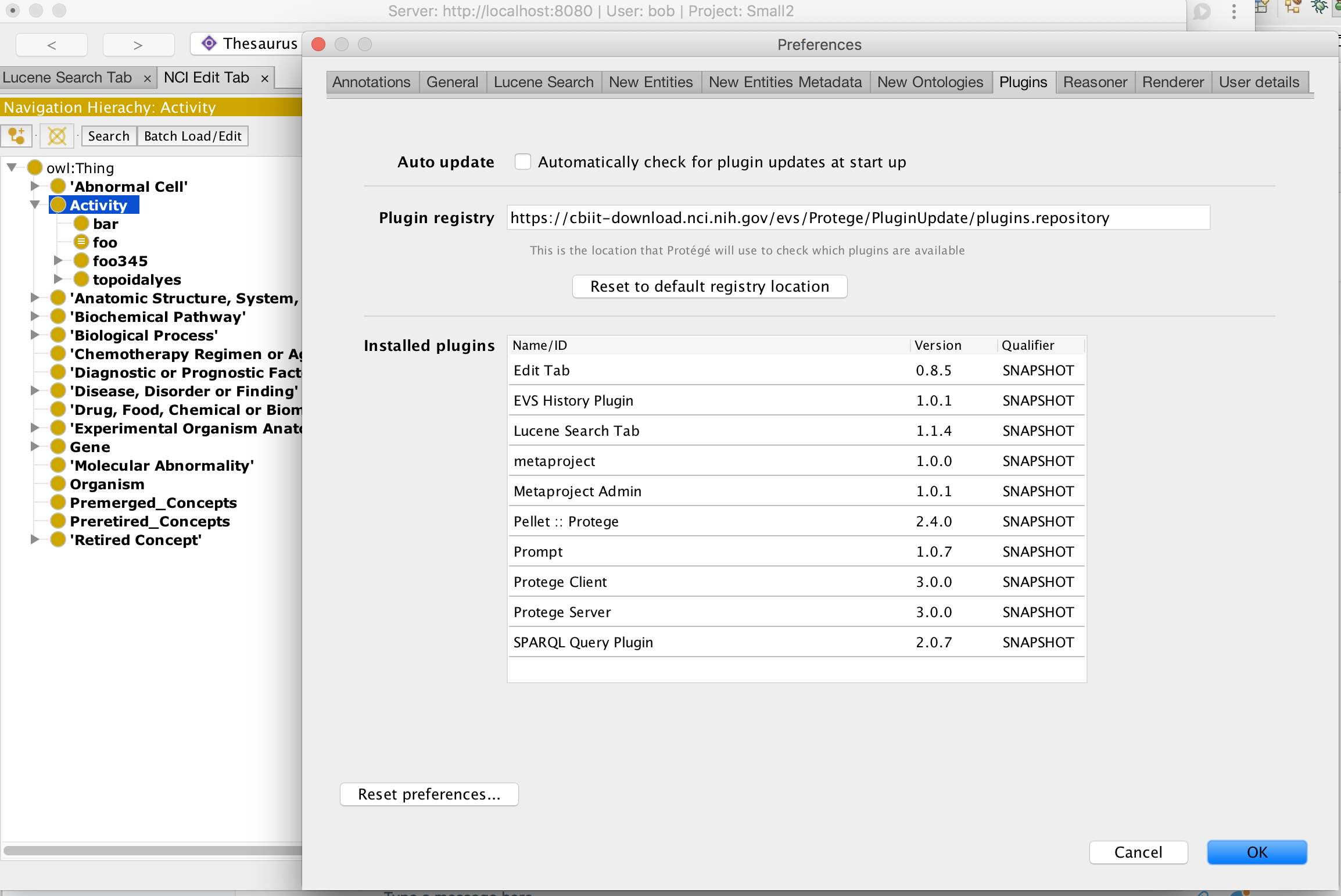 Revision History tab Changes panel Change Subject column sorting should ...