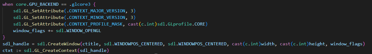 Renderdoc Issues On Windows And Opengl · Issue 7263 · Libsdl Orgsdl 8248