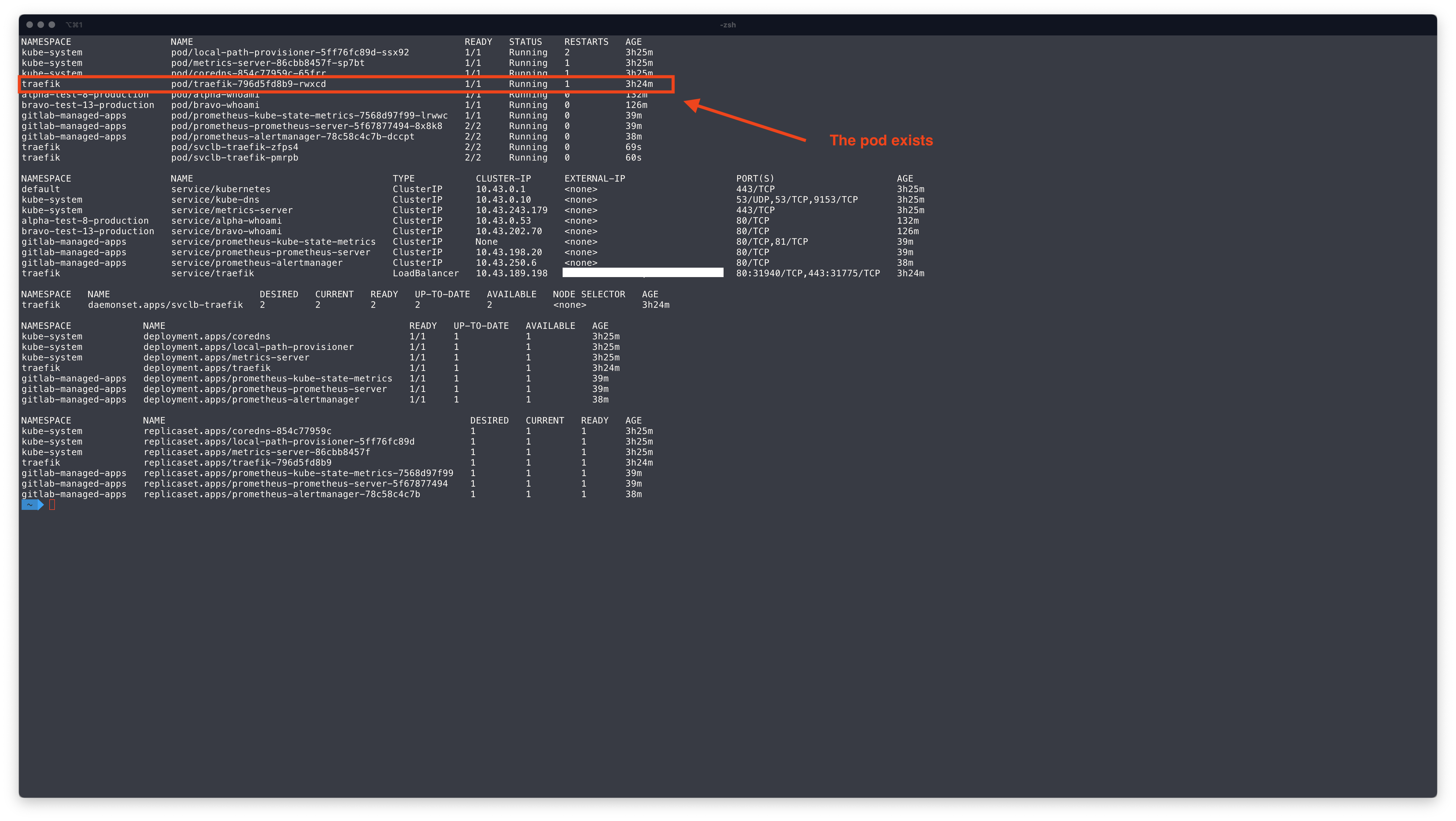 "Pod not found" when using `kubectl port-forward` for dashboard access · Issue #378 · traefik ...