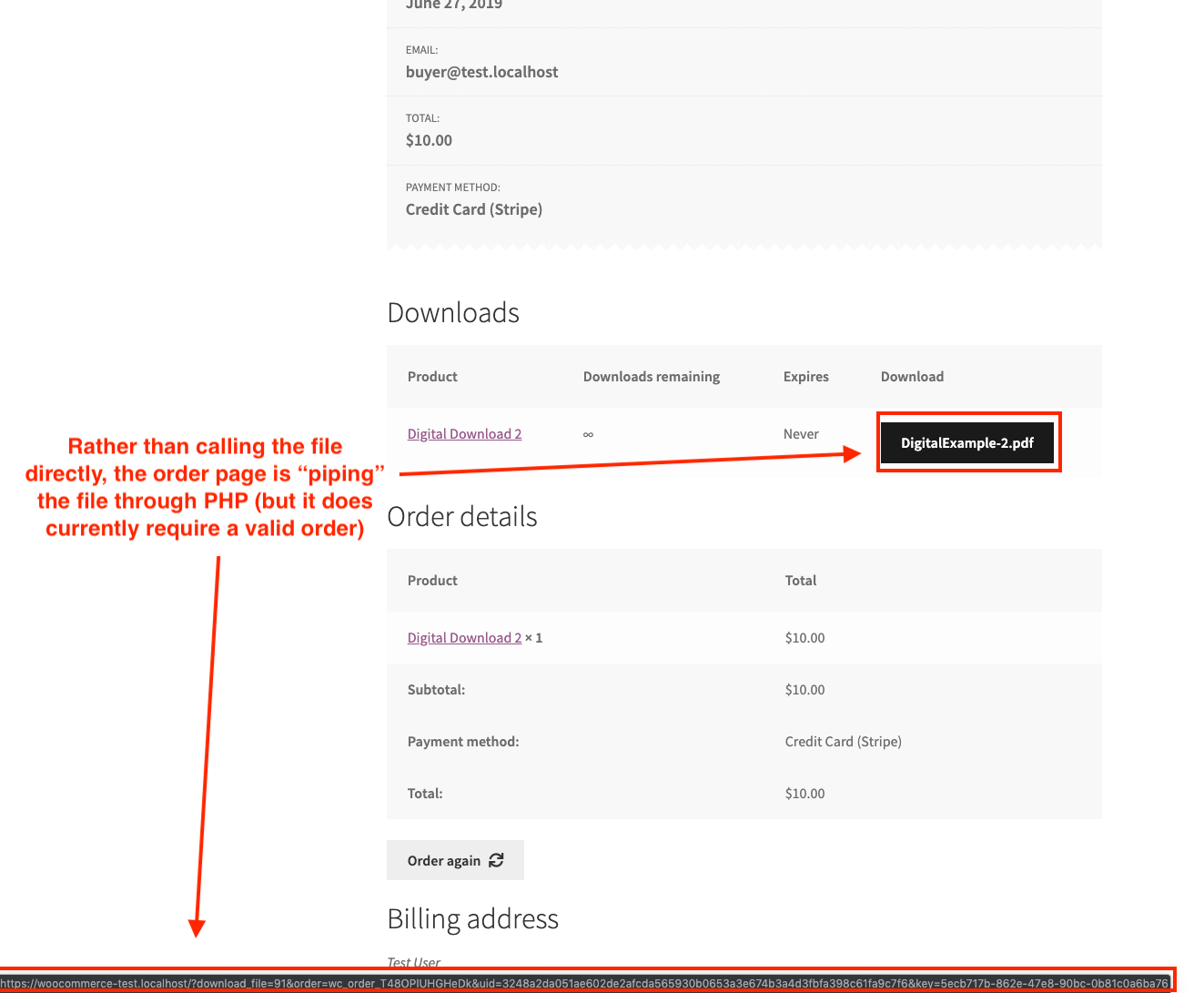 Wordpress Administrators Are Not Able To View Protected Digital Download Files Through The 