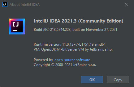 Update plugin to IntelliJ 2021.3 · Issue #5872 · flutter/flutter ...