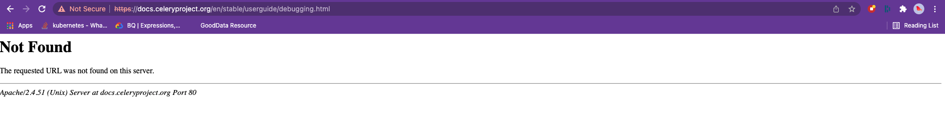 Solved Help 100 Of Our Tasks Are Stuck In Scheduled State This