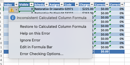 Bug: Inconsistent Calculated Column Formula when applying columns[:].formula using table range ...