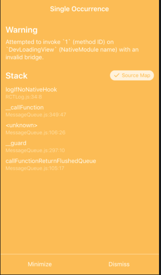 React Native Error On Metro Bundler And Simulator Cfnetwork9011 Darwin1770 And Attempted To 