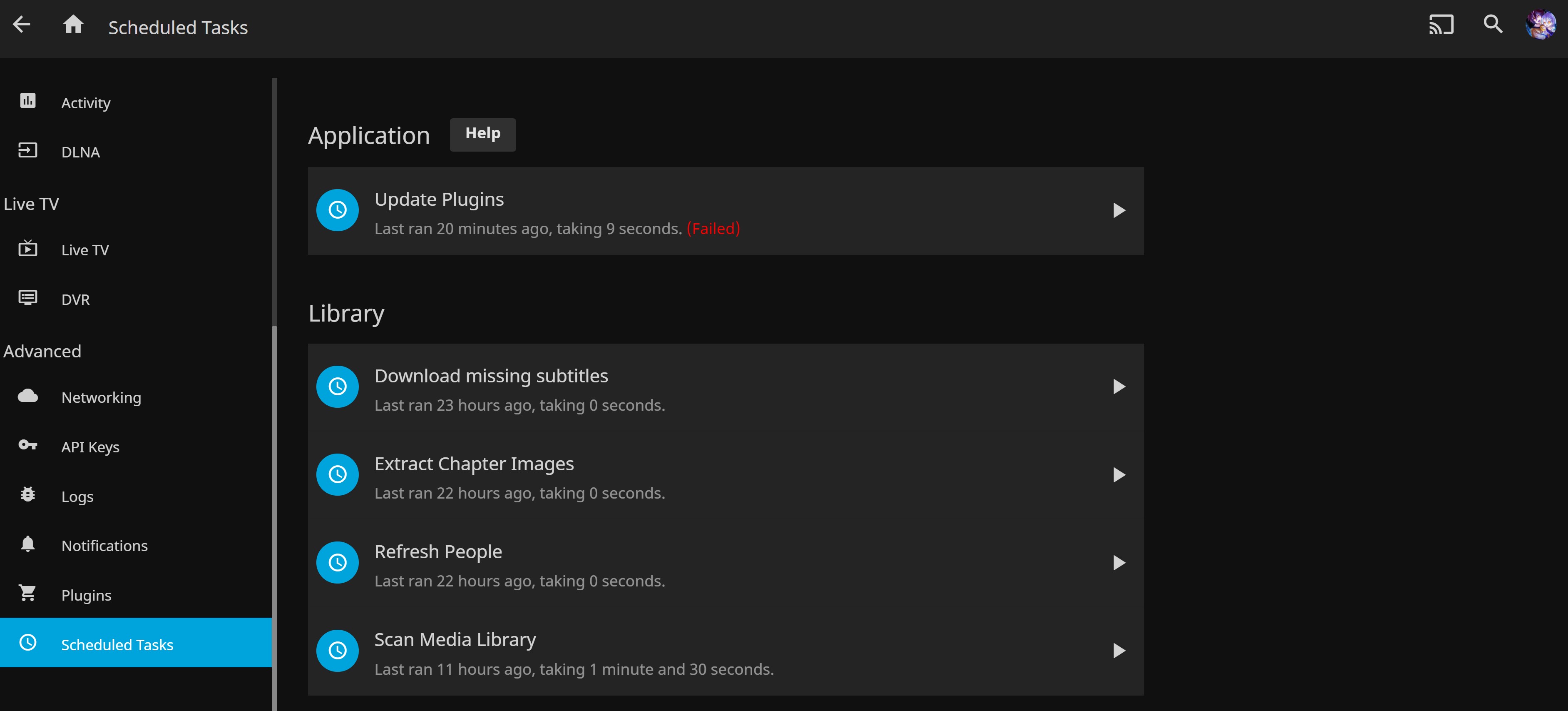 Can't install any plugins or update them · Issue #2748 · jellyfin/jellyfin · GitHub