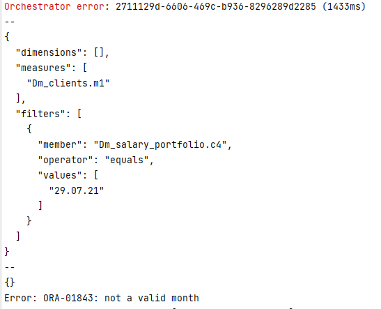 Ora 01843 Error When Make Request To Oracle Database With Dates In Where · Issue 3181 · Cube 