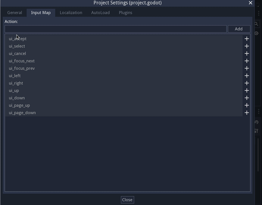 Input map broken · Issue #11214 · godotengine/godot · GitHub