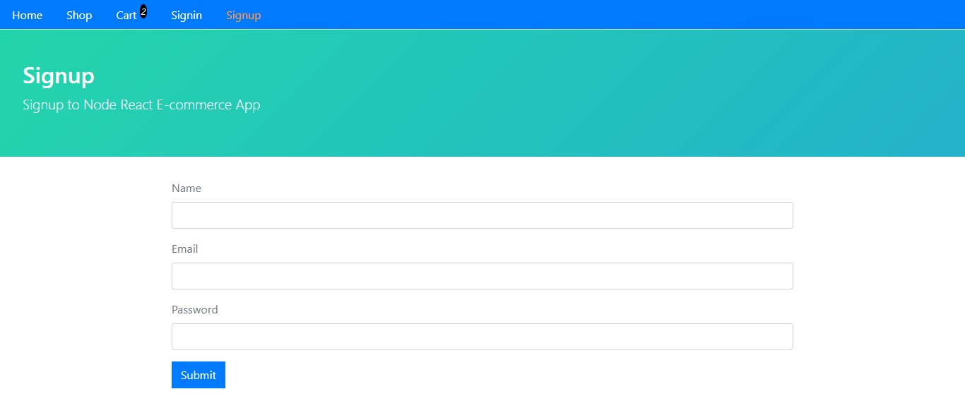 GitHub - shinarasheed/MERN-Ecommerce: Fullstack ecommerce application built with React, Node ...