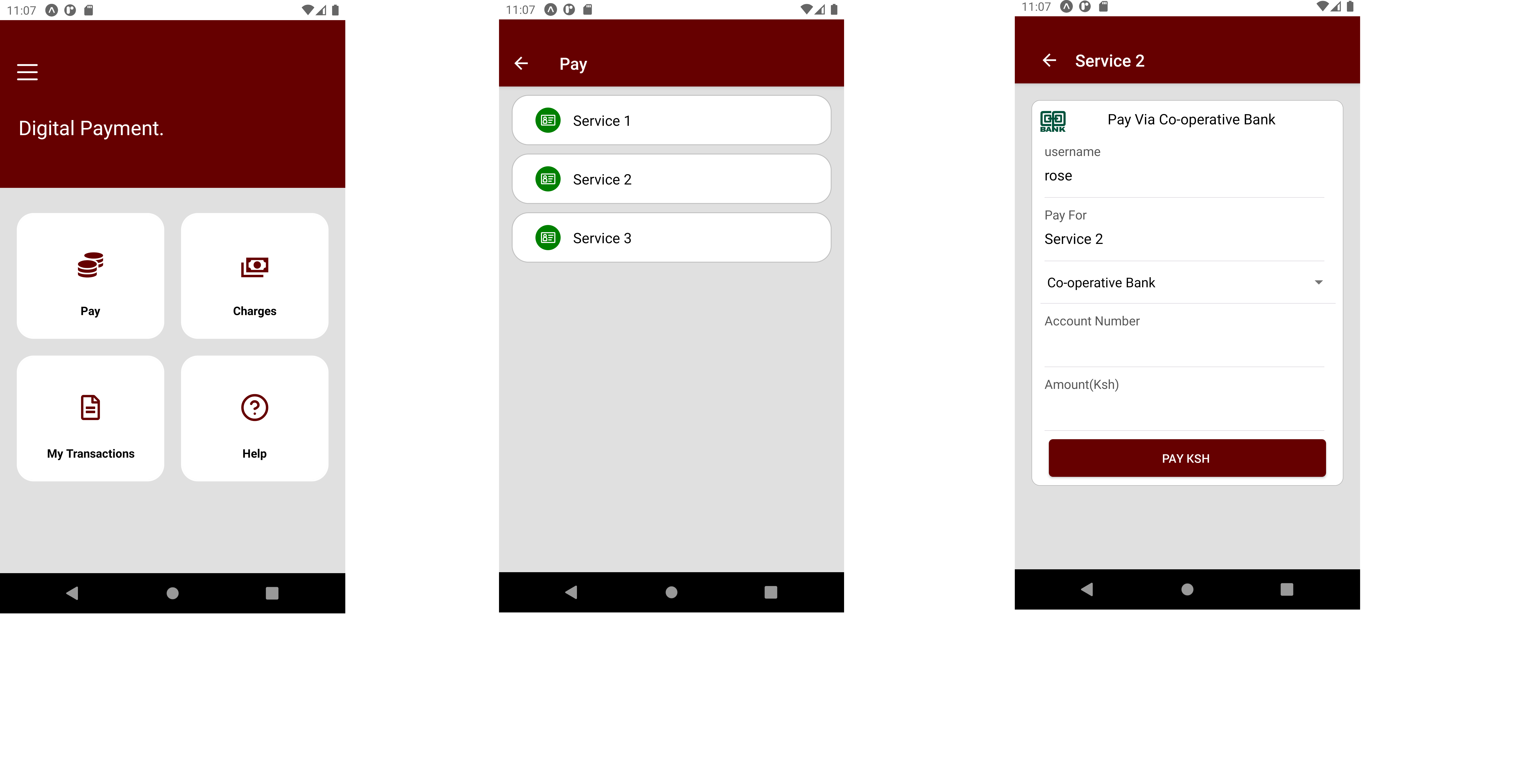 GitHub - shinarasheed/fintech-front-end: Payment App UI developed in React Native.
