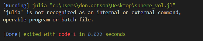 Julia right click "Run Code" returns an error · Issue #33957 ...