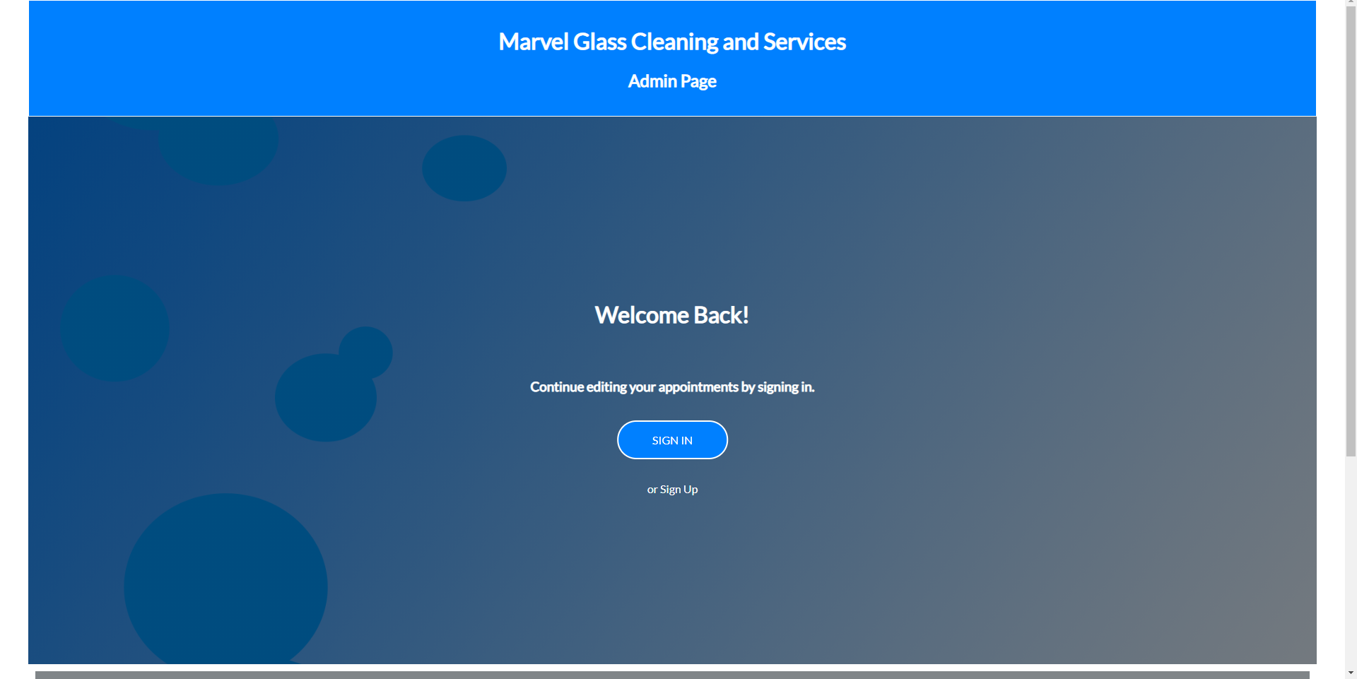GitHub - KeatenJo/marvel-glass-cleaning-and-services-passport ...