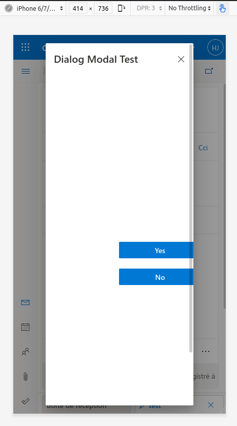 Iframe Dialog box height and width implementation is broken · Issue ...
