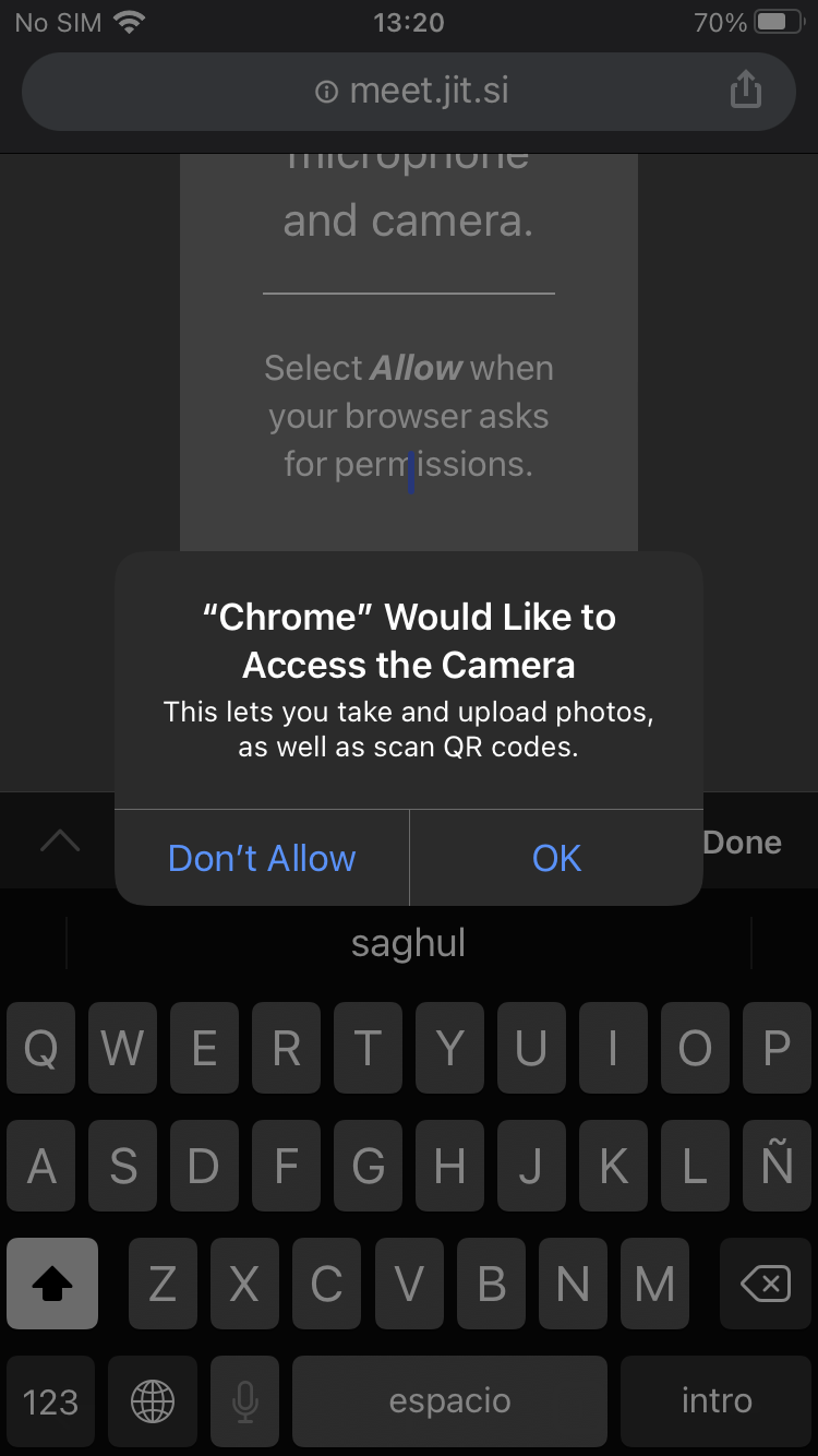 Chrome on IOS, not able to use microphone at all · Issue #11029 · jitsi/jitsi-meet · GitHub