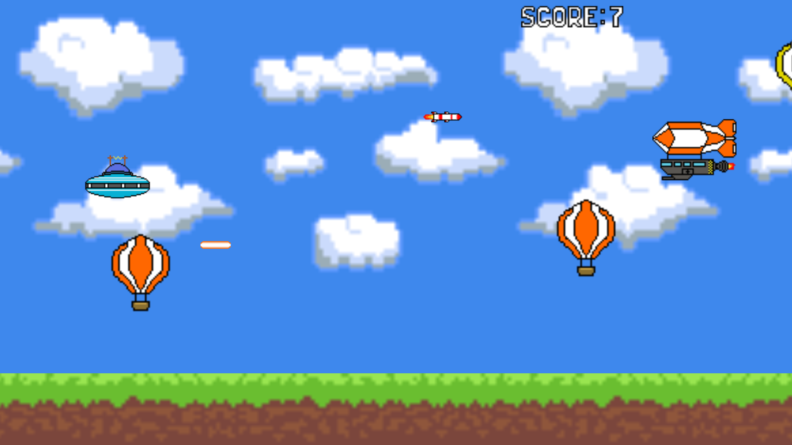 GitHub - JustinStephenson/Aerial_Invasion: Unity game that I created ...