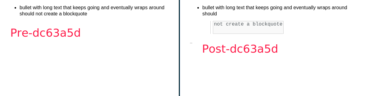 Regression in HTML Blockquote conversion · Issue #1007 · vimwiki/vimwiki · GitHub