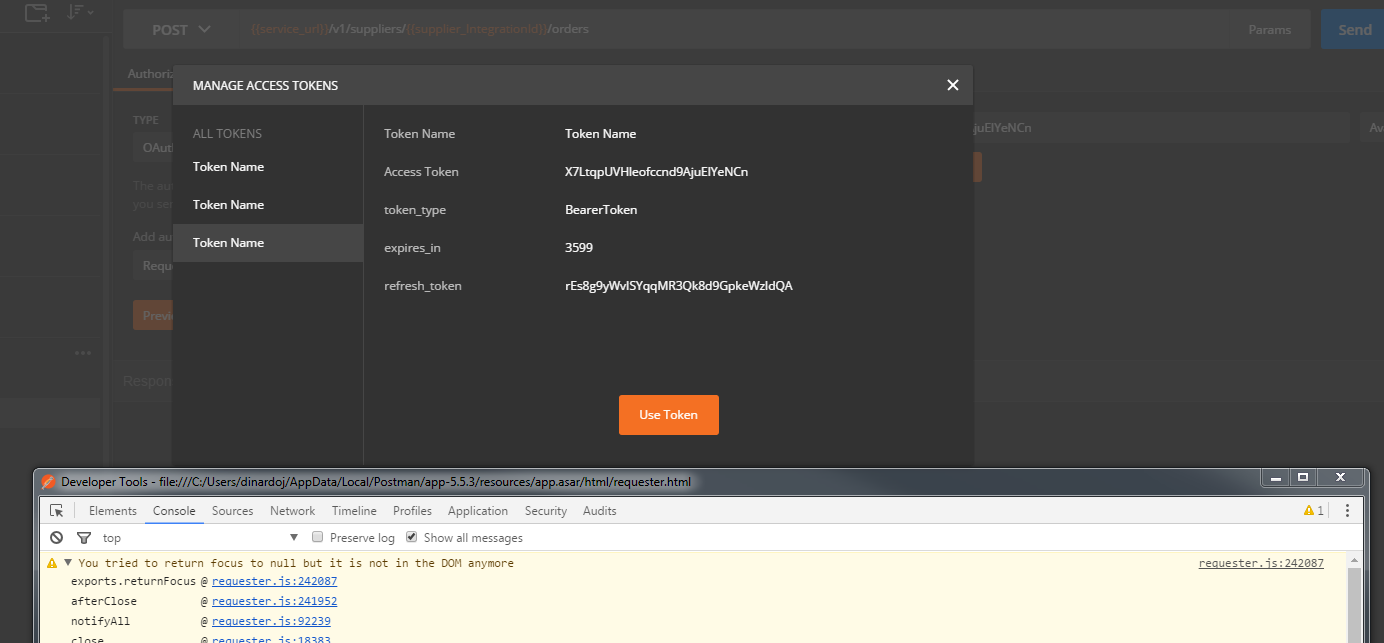 Oauth 20 Authorization Header Not Being Added By Postman · Issue 4140 · Postmanlabspostman