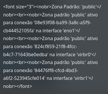 HTML in system tray tooltip title · Issue #668 · firewalld/firewalld ...