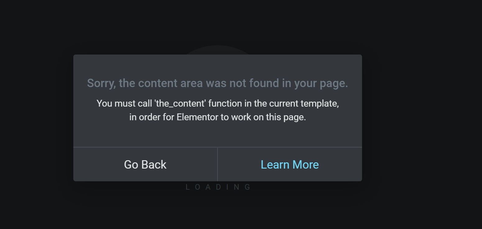 Oxygen and Elementor cannot be activated at the same time - Oxygen breaks Elementor in the ...