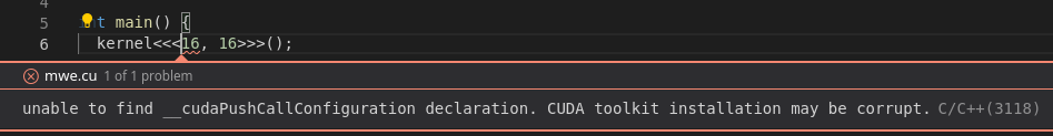 CMAKE_CUDA_FLAGS causes problem on kernel parameter · Issue #7498 ...