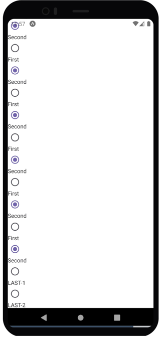RadioButton and ScrollView · Issue #3423 · callstack/react-native-paper · GitHub