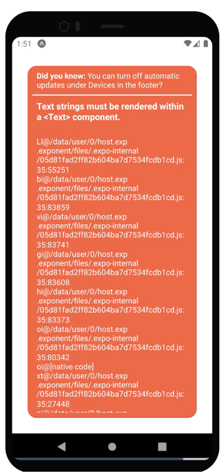 Button Children Bug Crash · Issue #3425 · callstack/react-native-paper · GitHub