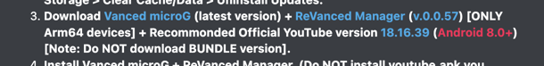 Not working with ReVanced Manager 1.0.0 · Issue #970 · inotia00/ReVanced_Extended · GitHub