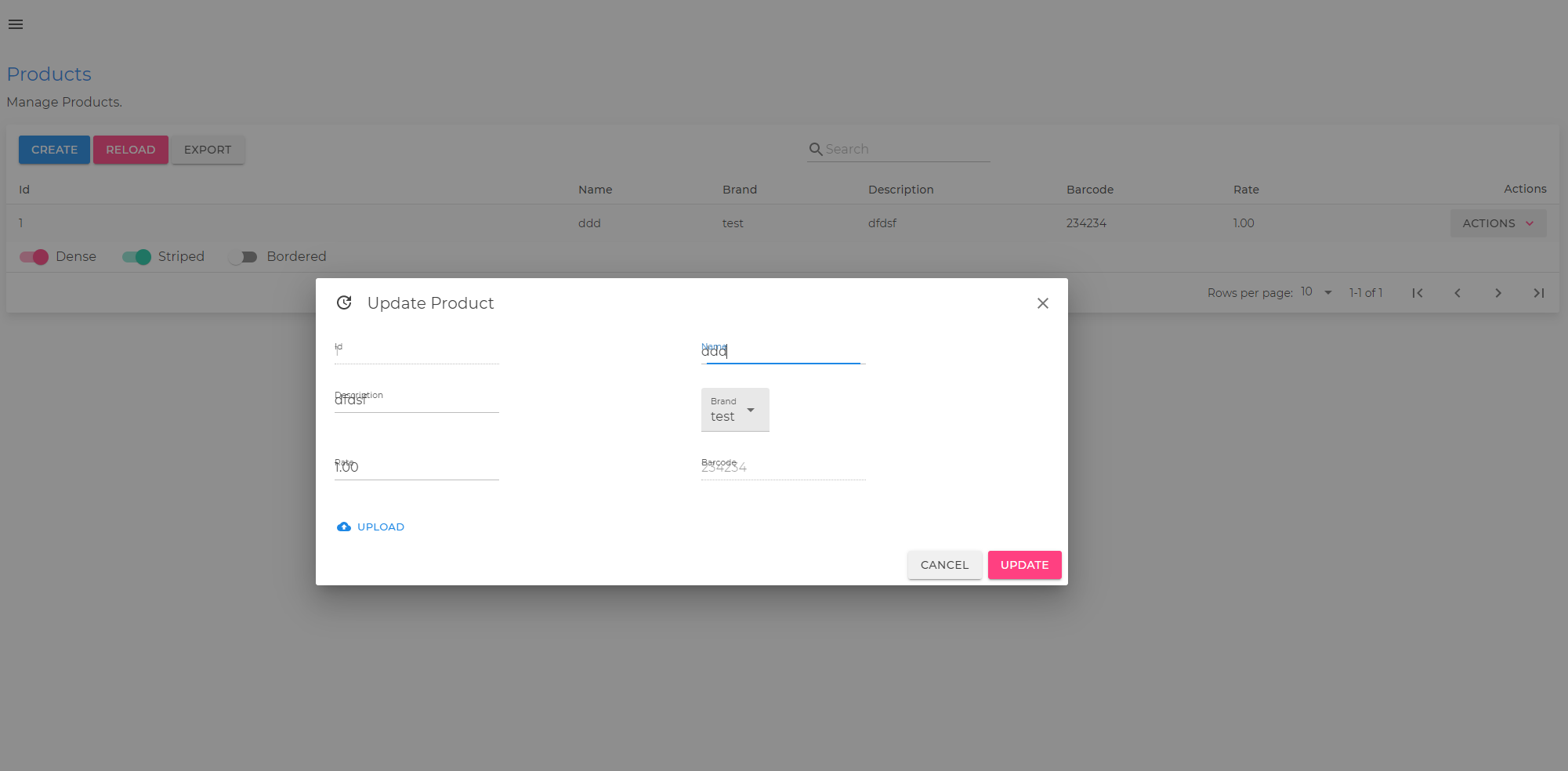Broken Style For Version 2 1 · Issue 117 · Fullstackhero Blazor Starter Kit · Github