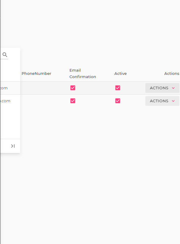 Mudblazor Overflow Table is not responsive · Issue #118 · fullstackhero/blazor-starter-kit · GitHub
