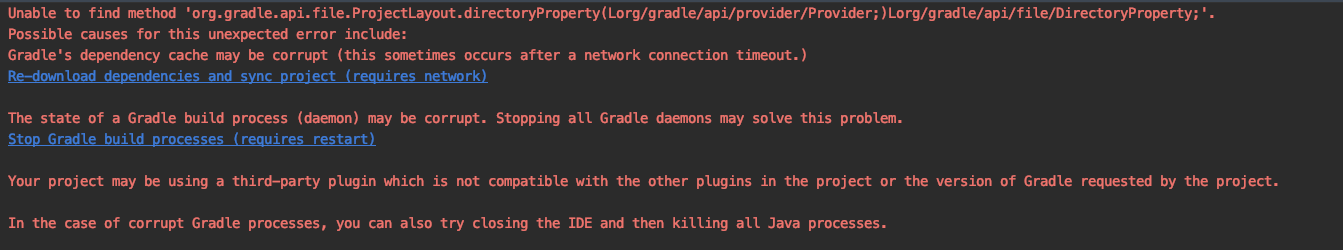 Type com.google.gson.FieldNamingPolicy is defined multiple times · Issue #637 · didi/DoKit · GitHub