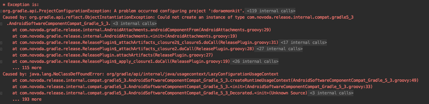 Type com.google.gson.FieldNamingPolicy is defined multiple times · Issue #637 · didi/DoKit · GitHub