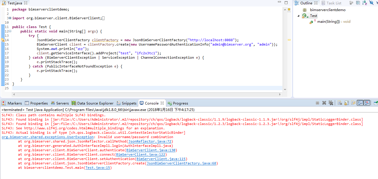 Invalid username/password combination · Issue #685 · opensourceBIM ...