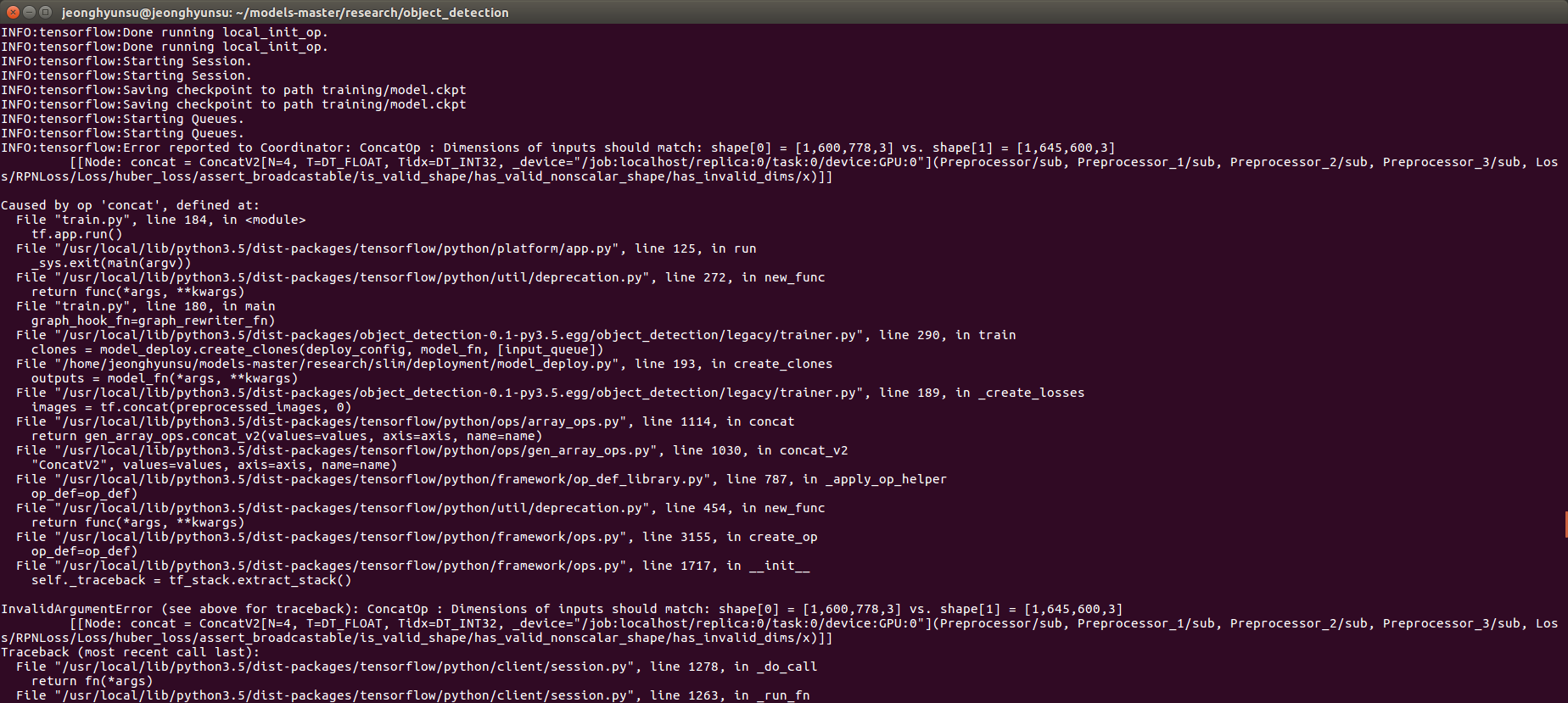 Training faster rcnn batch size · Issue #5696 · tensorflow/models · GitHub