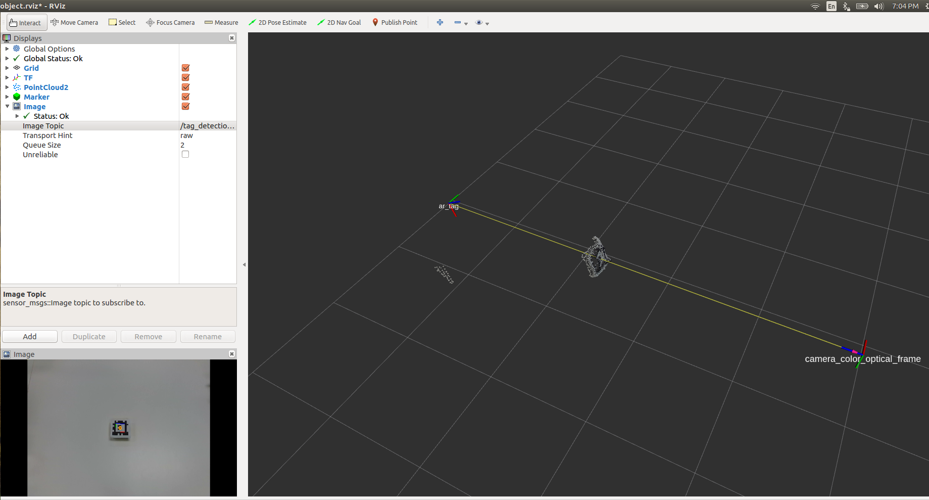 AR tag pose Off? · Issue #84 · AprilRobotics/apriltag_ros · GitHub