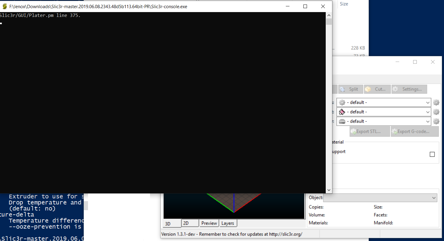 Command Prompt Not Working · Issue #4831 · slic3r/Slic3r · GitHub