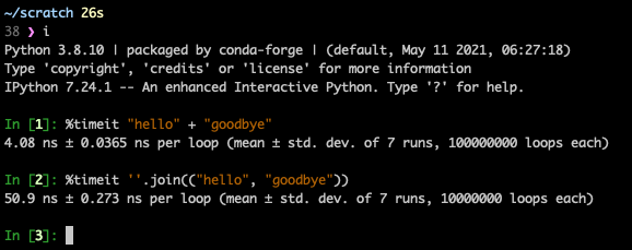 Timeit Zeros Hard To Count · Issue 13378 · Ipython Ipython · Github