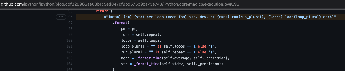Timeit Zeros Hard To Count · Issue 13378 · Ipython Ipython · Github
