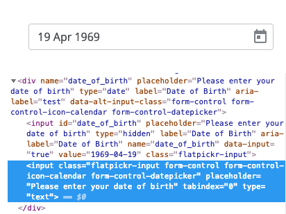 No `aria-label` attribute in field · Issue #85 · haoxins/react-flatpickr · GitHub