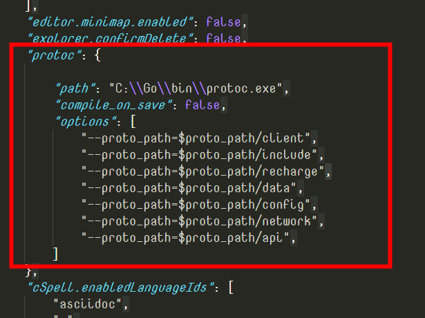 【求助】请问到底应该如何设置proto path才能正常跳转到导入的变量？ · Issue #57 · zxh0/vscode-proto3 · GitHub