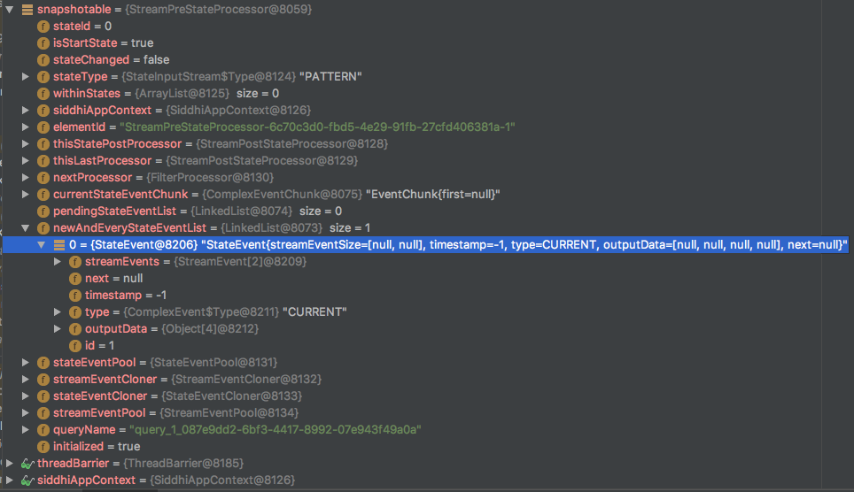 An Exception On Restoring · Issue 796 · Siddhi Iosiddhi · Github 