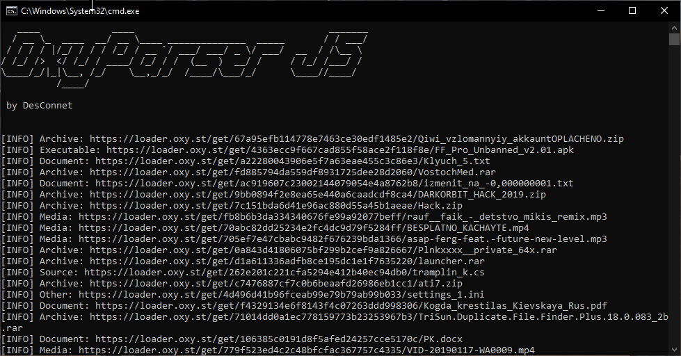 GitHub - theDesConnet/OxyParserJS: Parser links to files from OxyCloud in Node JS