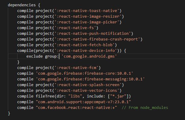 java.lang.NoClassDefFouindError : Failed resolution of: Lcom/google/android/gms/common/util/zzu ...