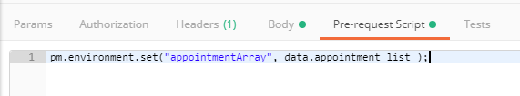 Test runner - set array from json data to request body not happening ...