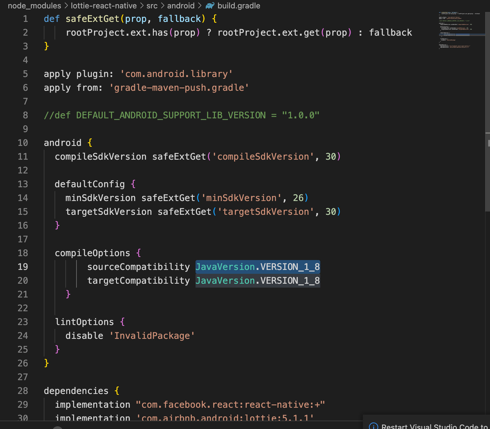 Failed in detox test · Issue #881 · lottie-react-native/lottie-react ...