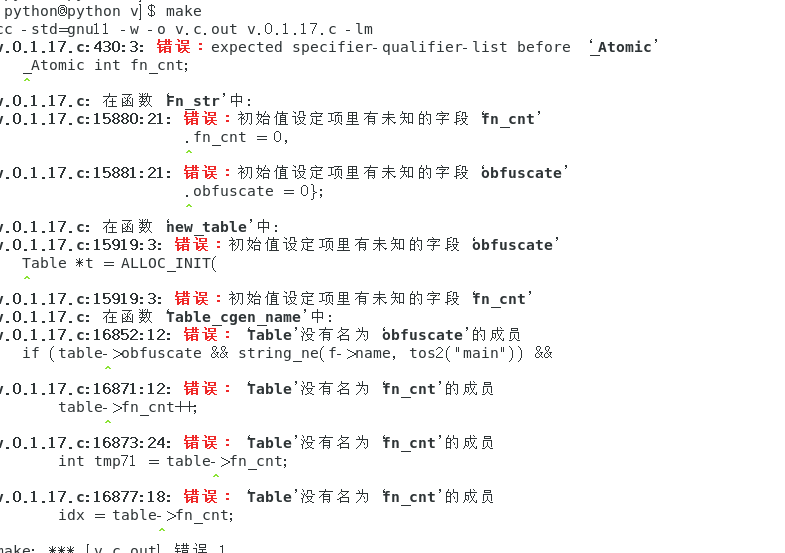 install error · Issue #1555 · vlang/v · GitHub